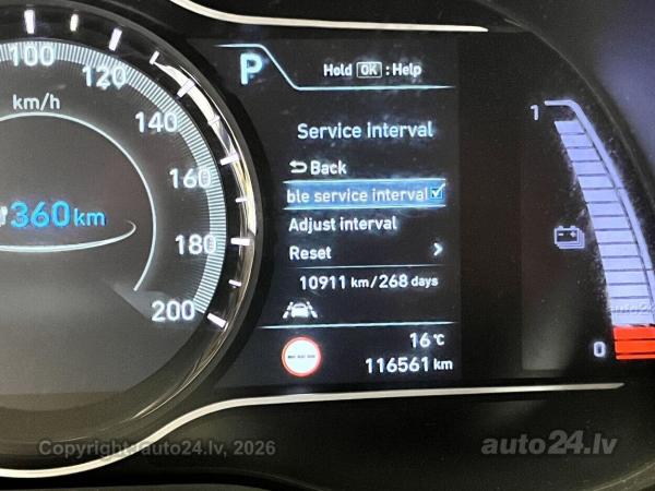 Balts Hyundai Kona 2020 Tallina, ar dzinēja tilpumu 0.00 L un nobraukumu 117 tūkst. km par 17900 €, foto 11 vietnē AUTOMOTO.COM.LV