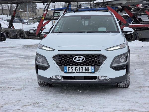 Balts Hyundai Kona 2020 Tauragė, ar dzinēja tilpumu 1.60 L un nobraukumu 220 tūkst. km par 10300 €, foto 4 vietnē AUTOMOTO.COM.LV