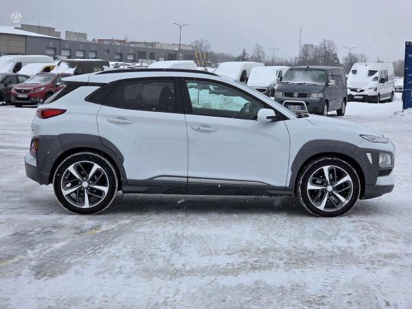 Balts Hyundai Kona 2020 Tauragė, ar dzinēja tilpumu 1.60 L un nobraukumu 220 tūkst. km par 10300 €, foto 5 vietnē AUTOMOTO.COM.LV