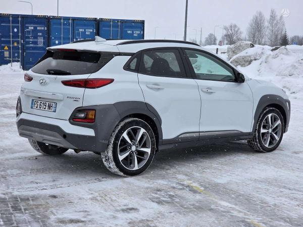 Balts Hyundai Kona 2020 Tauragė, ar dzinēja tilpumu 1.60 L un nobraukumu 220 tūkst. km par 10300 €, foto 6 vietnē AUTOMOTO.COM.LV