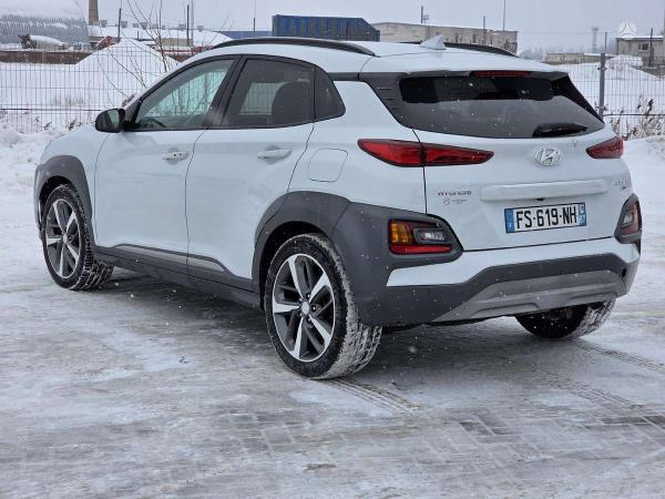 Balts Hyundai Kona 2020 Tauragė, ar dzinēja tilpumu 1.60 L un nobraukumu 220 tūkst. km par 10300 €, foto 7 vietnē AUTOMOTO.COM.LV