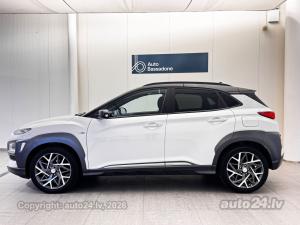 Balts Hyundai Kona 2020 Tallina, ar dzinēja tilpumu 1.60 L un nobraukumu 50 tūkst. km par 16500 €, foto 4 vietnē AUTOMOTO.COM.LV