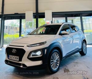 Белый Хендай Кона 2021 в Таллин, объемом двигателя 1.60 л и пробегом 36 тыс. км за 16000 €, фото 3 на AUTOMOTO.COM.LV