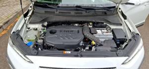 White Hyundai Kona 2021 in Taurage, with an engine capacity of 1.60 L and mileage of 192 thousand km for 10200 €, photo 21 on AUTOMOTO.COM.LV