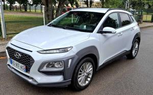 White Hyundai Kona 2021 in Taurage, with an engine capacity of 1.60 L and mileage of 179 thousand km for 9900 €, photo  on AUTOMOTO.COM.LV