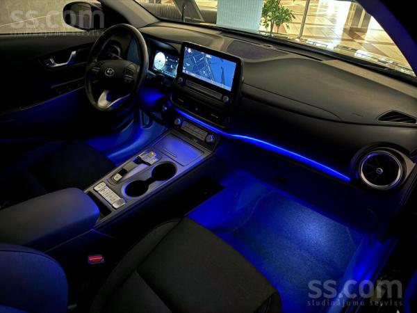 Balts Hyundai Kona 2021 Rīga, ar dzinēja tilpumu 0.00 L un nobraukumu 65 tūkst. km par 19800 €, foto 8 vietnē AUTOMOTO.COM.LV