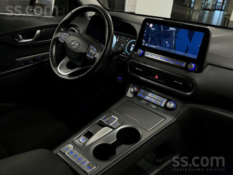 Balts Hyundai Kona 2021 Rīga, ar dzinēja tilpumu 0.00 L un nobraukumu 65 tūkst. km par 19800 €, foto 11 vietnē AUTOMOTO.COM.LV