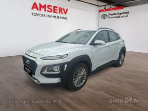 White Hyundai Kona 2021 in Viljandi, with an engine capacity of 1.60 L and mileage of 69 thousand km for 13900 €, photo  on AUTOMOTO.COM.LV