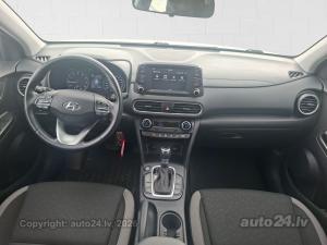 White Hyundai Kona 2021 in Viljandi, with an engine capacity of 1.60 L and mileage of 69 thousand km for 13900 €, photo 9 on AUTOMOTO.COM.LV