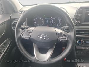 White Hyundai Kona 2021 in Viljandi, with an engine capacity of 1.60 L and mileage of 69 thousand km for 13900 €, photo 12 on AUTOMOTO.COM.LV