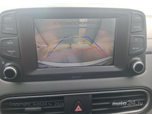 White Hyundai Kona 2021 in Viljandi, with an engine capacity of 1.60 L and mileage of 69 thousand km for 13900 €, photo 14 on AUTOMOTO.COM.LV