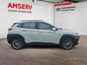 White Hyundai Kona 2021 in Viljandi, with an engine capacity of 1.60 L and mileage of 69 thousand km for 13900 €, photo 16 on AUTOMOTO.COM.LV