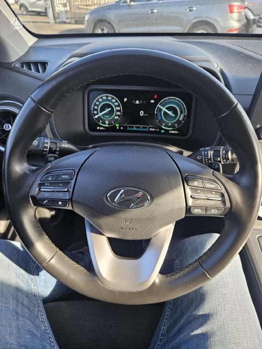Balts Hyundai Kona 2022 Tauragė, ar dzinēja tilpumu 0.00 L un nobraukumu 114 tūkst. km par 15200 €, foto 13 vietnē AUTOMOTO.COM.LV