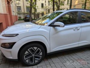Белый Хендай Кона 2022 в Рига, объемом двигателя 0.00 л и пробегом 34 тыс. км за 18300 €, фото 14 на AUTOMOTO.COM.LV