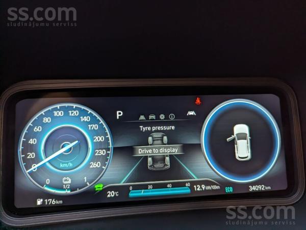 Balts Hyundai Kona 2022 Rīga, ar dzinēja tilpumu 0.00 L un nobraukumu 34 tūkst. km par 18300 €, foto 6 vietnē AUTOMOTO.COM.LV