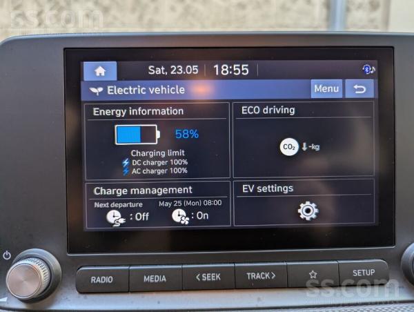 Balts Hyundai Kona 2022 Rīga, ar dzinēja tilpumu 0.00 L un nobraukumu 34 tūkst. km par 18300 €, foto 8 vietnē AUTOMOTO.COM.LV