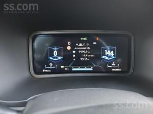 White Hyundai Kona 2022 in Riga, with an engine capacity of 1.60 L and mileage of 103 thousand km for 21100 €, photo 11 on AUTOMOTO.COM.LV