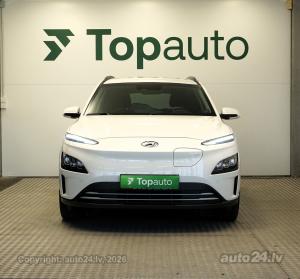 White Hyundai Kona 2023 in Tallinn, with an engine capacity of 0.00 L and mileage of 39 thousand km for 21500 €, photo 3 on AUTOMOTO.COM.LV