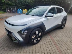 Balts Hyundai Kona 2024 Tauragė, ar dzinēja tilpumu 1.60 L un nobraukumu 148 tūkst. km par 18600 €, foto 3 vietnē AUTOMOTO.COM.LV