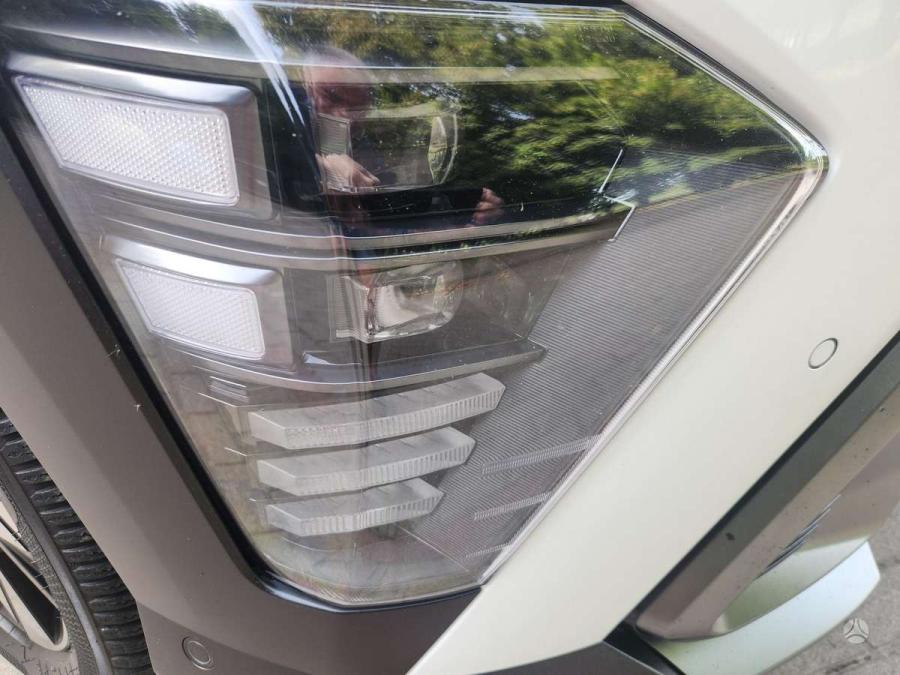 Balts Hyundai Kona 2024 Tauragė, ar dzinēja tilpumu 1.60 L un nobraukumu 148 tūkst. km par 18600 €, foto 29 vietnē AUTOMOTO.COM.LV
