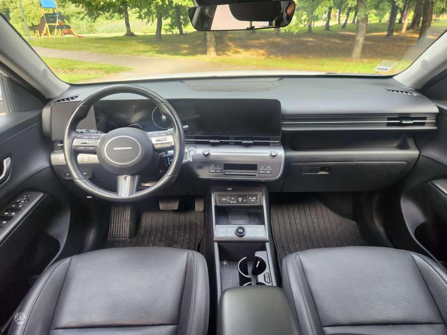 Balts Hyundai Kona 2024 Tauragė, ar dzinēja tilpumu 1.60 L un nobraukumu 148 tūkst. km par 18600 €, foto 31 vietnē AUTOMOTO.COM.LV