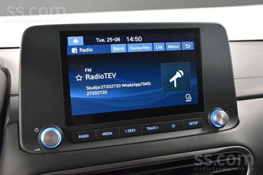 Balts Hyundai Kona 2024 Rīga, ar dzinēja tilpumu 1.60 L un nobraukumu 7 tūkst. km par 24990 €, foto 20 vietnē AUTOMOTO.COM.LV