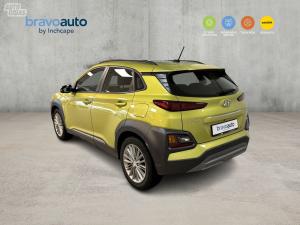 Yellow Hyundai Kona 2018 in Vilnius, with an engine capacity of 1.00 L and mileage of 40 thousand km for 12000 €, photo 4 on AUTOMOTO.COM.LV