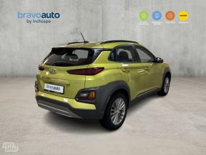 Yellow Hyundai Kona 2018 in Vilnius, with an engine capacity of 1.00 L and mileage of 40 thousand km for 12000 €, photo 6 on AUTOMOTO.COM.LV