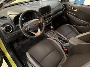 Yellow Hyundai Kona 2018 in Vilnius, with an engine capacity of 1.00 L and mileage of 40 thousand km for 12000 €, photo 9 on AUTOMOTO.COM.LV