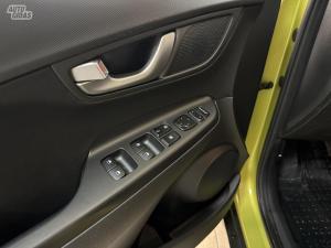 Yellow Hyundai Kona 2018 in Vilnius, with an engine capacity of 1.00 L and mileage of 40 thousand km for 12000 €, photo 10 on AUTOMOTO.COM.LV