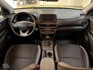 Yellow Hyundai Kona 2018 in Vilnius, with an engine capacity of 1.00 L and mileage of 40 thousand km for 12000 €, photo 13 on AUTOMOTO.COM.LV