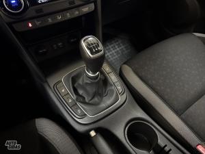Yellow Hyundai Kona 2018 in Vilnius, with an engine capacity of 1.00 L and mileage of 40 thousand km for 12000 €, photo 14 on AUTOMOTO.COM.LV