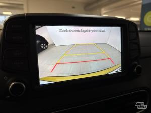 Yellow Hyundai Kona 2018 in Vilnius, with an engine capacity of 1.00 L and mileage of 40 thousand km for 12000 €, photo 22 on AUTOMOTO.COM.LV