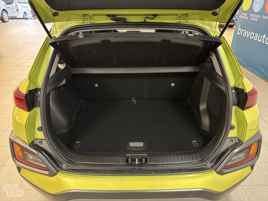 Yellow Hyundai Kona 2018 in Vilnius, with an engine capacity of 1.00 L and mileage of 40 thousand km for 12000 €, photo 24 on AUTOMOTO.COM.LV