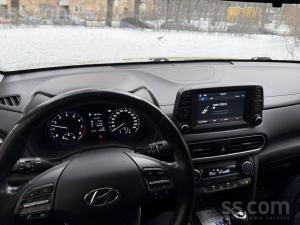 Желтый Хендай Кона 2018 в Рига, объемом двигателя 1.60 л и пробегом 64 тыс. км за 13500 €, фото 9 на AUTOMOTO.COM.LV