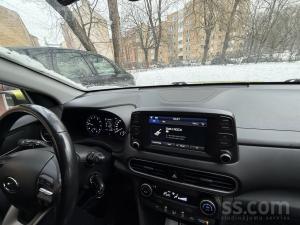 Желтый Хендай Кона 2018 в Рига, объемом двигателя 1.60 л и пробегом 64 тыс. км за 13500 €, фото 10 на AUTOMOTO.COM.LV