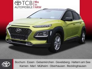 Dzeltens Hyundai Kona 2020 Kauņa, ar dzinēja tilpumu 1.60 L un nobraukumu 37 tūkst. km par 23738 €, foto  vietnē AUTOMOTO.COM.LV