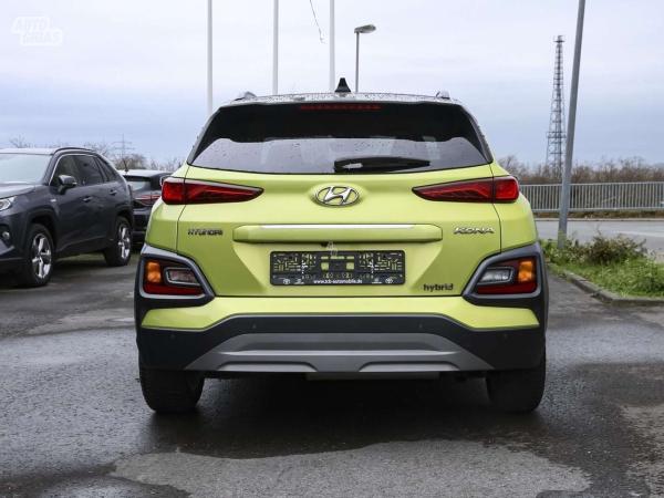 Dzeltens Hyundai Kona 2020 Kauņa, ar dzinēja tilpumu 1.60 L un nobraukumu 37 tūkst. km par 23738 €, foto 3 vietnē AUTOMOTO.COM.LV