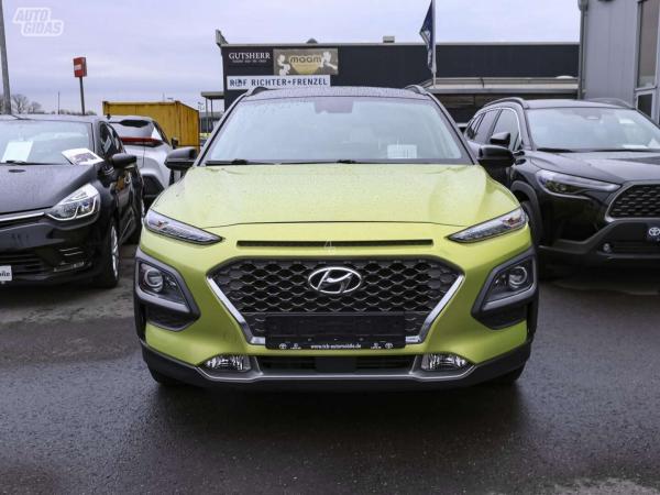 Dzeltens Hyundai Kona 2020 Kauņa, ar dzinēja tilpumu 1.60 L un nobraukumu 37 tūkst. km par 23738 €, foto 4 vietnē AUTOMOTO.COM.LV