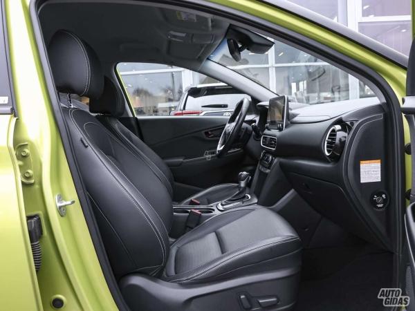 Dzeltens Hyundai Kona 2020 Kauņa, ar dzinēja tilpumu 1.60 L un nobraukumu 37 tūkst. km par 23738 €, foto 5 vietnē AUTOMOTO.COM.LV