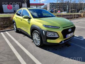 Желтый Хендай Кона 2019 в Рига, объемом двигателя 1.60 л и пробегом 94 тыс. км за 12990 €, фото 3 на AUTOMOTO.COM.LV
