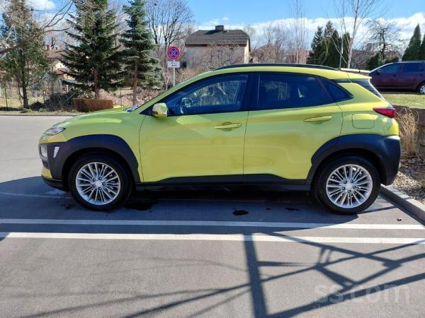 Dzeltens Hyundai Kona 2019 Rīga, ar dzinēja tilpumu 1.60 L un nobraukumu 94 tūkst. km par 12990 €, foto 4 vietnē AUTOMOTO.COM.LV