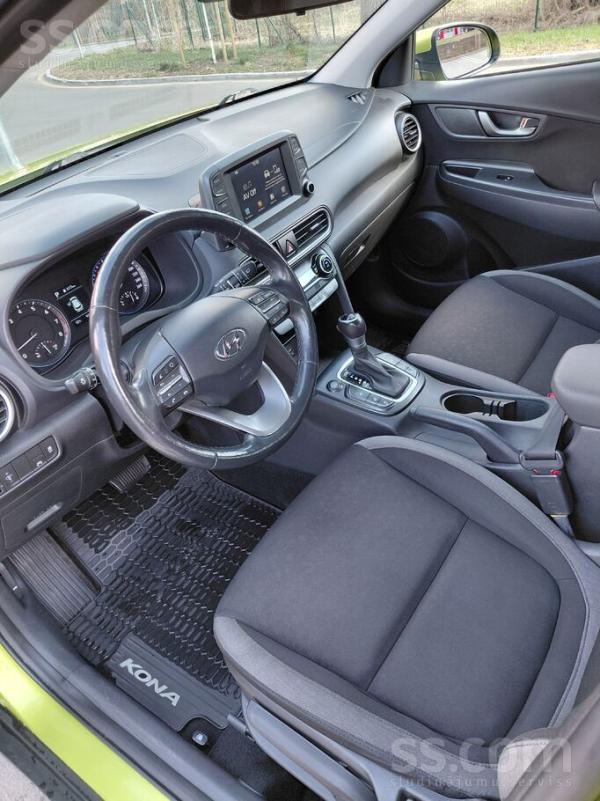 Dzeltens Hyundai Kona 2019 Rīga, ar dzinēja tilpumu 1.60 L un nobraukumu 95 tūkst. km par 13488 €, foto 8 vietnē AUTOMOTO.COM.LV