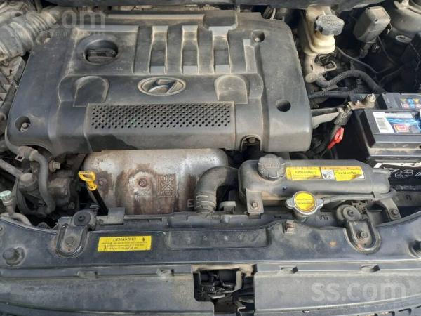 Black Hyundai Matrix 2007 in Daugavpils, with an engine capacity of 1.80 L and mileage of 195 thousand km for 950 €, photo 5 on AUTOMOTO.COM.LV