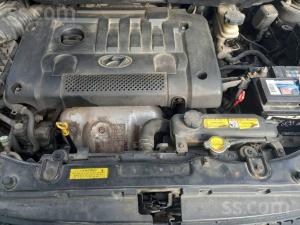 Black Hyundai Matrix 2007 in Daugavpils, with an engine capacity of 1.80 L and mileage of 195 thousand km for 950 €, photo 5 on AUTOMOTO.COM.LV