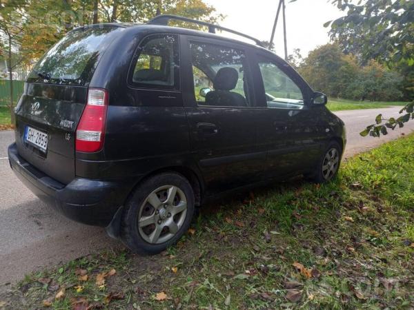 Melns Hyundai Matrix 2007 Daugavpils, ar dzinēja tilpumu 1.80 L un nobraukumu 195 tūkst. km par 950 €, foto 6 vietnē AUTOMOTO.COM.LV