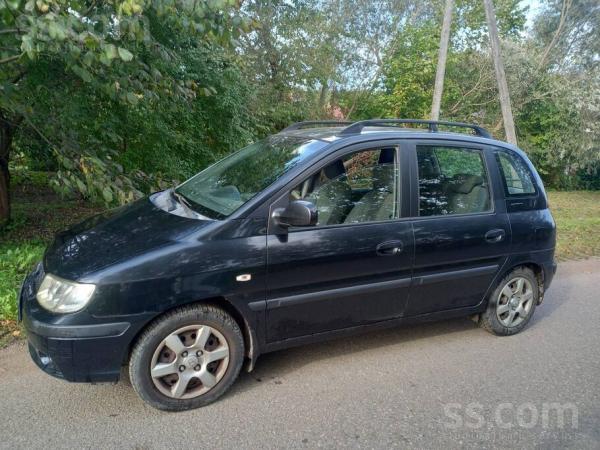 Melns Hyundai Matrix 2007 Daugavpils, ar dzinēja tilpumu 1.80 L un nobraukumu 195 tūkst. km par 950 €, foto 5 vietnē AUTOMOTO.COM.LV