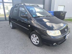 Melns Hyundai Matrix 2007 Jonava, ar dzinēja tilpumu 1.60 L un nobraukumu 68 tūkst. km par 1700 €, foto 3 vietnē AUTOMOTO.COM.LV