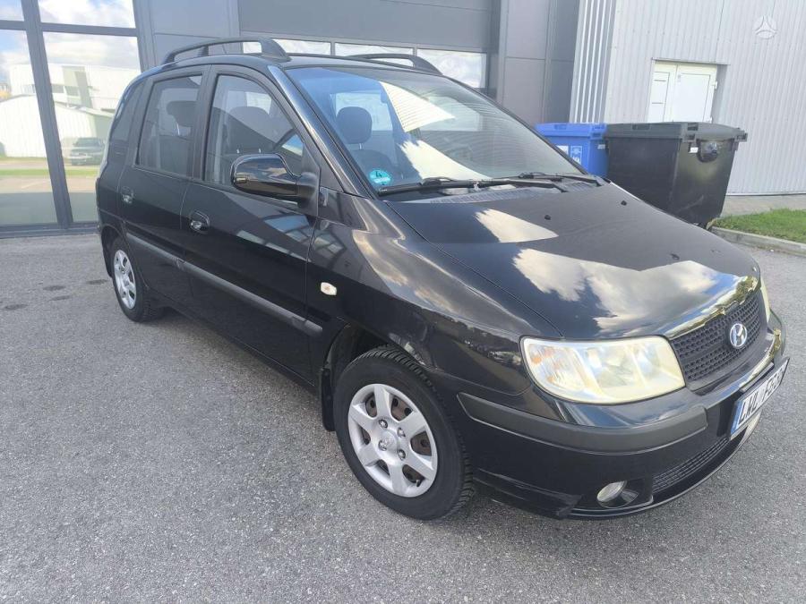 Melns Hyundai Matrix 2007 Jonava, ar dzinēja tilpumu 1.60 L un nobraukumu 68 tūkst. km par 1700 €, foto 3 vietnē AUTOMOTO.COM.LV