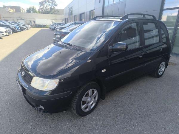 Melns Hyundai Matrix 2007 Jonava, ar dzinēja tilpumu 1.60 L un nobraukumu 68 tūkst. km par 1700 €, foto 4 vietnē AUTOMOTO.COM.LV